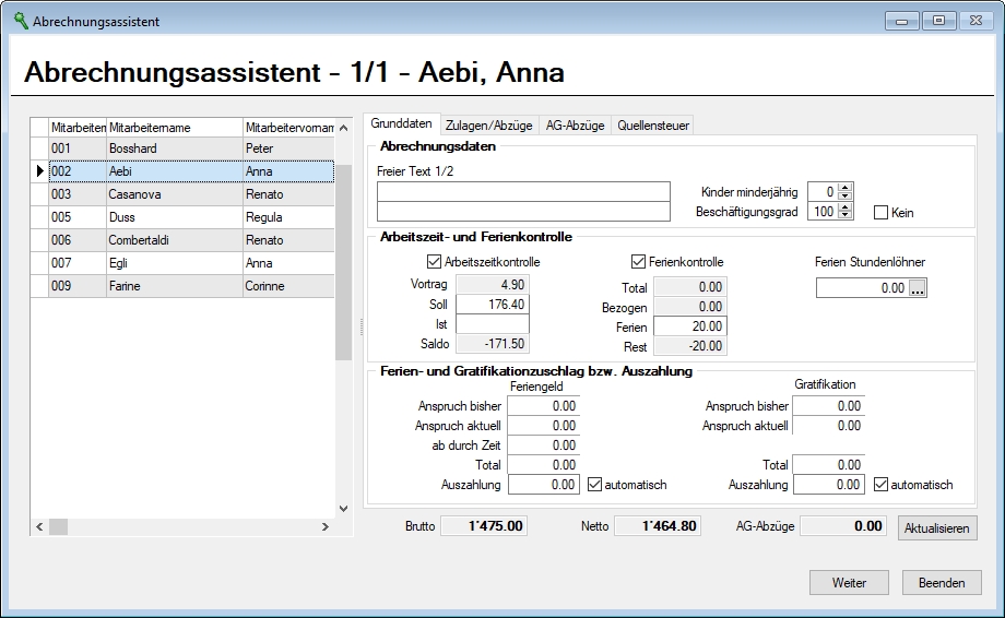 Lohnbuchhaltung Software - SelectLine Business Software - selectline.ch DE